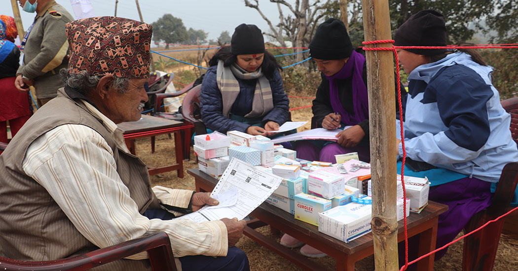 जनतालाई सहज सेवा प्रदानका लागि रामपुरमा एकीकृत घुम्ती शिविर - Upakar ...